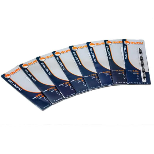 Tungsten Olivettes - Guru - Lemmens hengelsport Tungsten Olivettes - Guru - Lemmens hengelsport